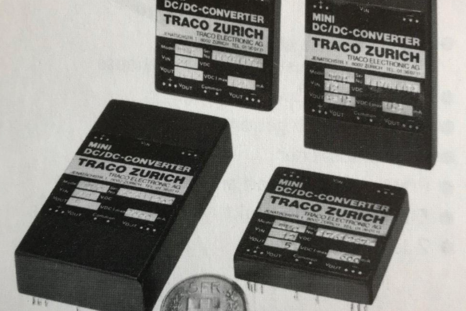 Über uns - Traco Power